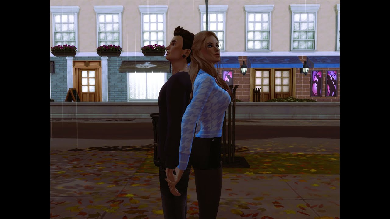 Feel Something Good 🌹| E7 | Sims 4 Love Story - YouTube