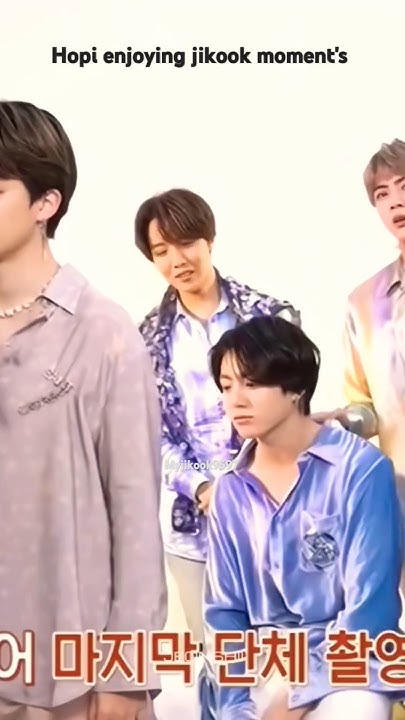 hopi enjoying jikook moment#jikook #jimin #jk #minkook - YouTube