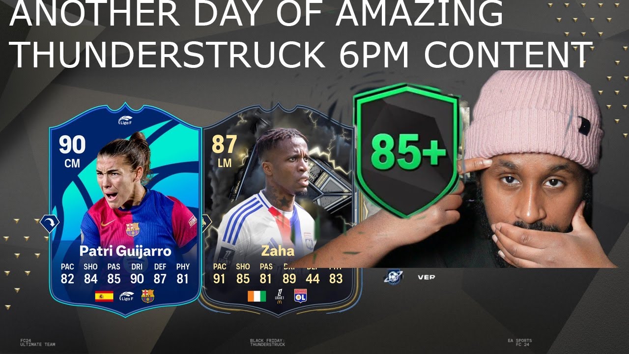 6PM CONTENT IS AMAZING AGAIN TODAY, PATRI IS A MUST COMPLETE SBC 🔥🔥 ...