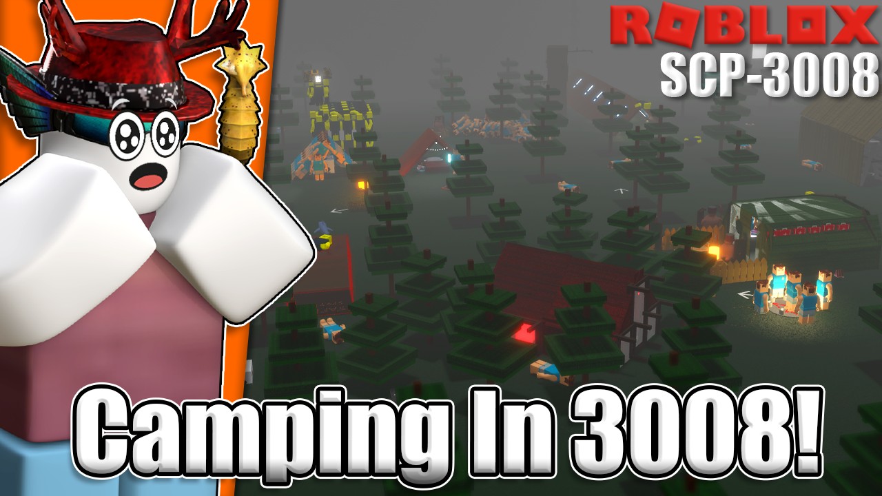 WE BUILT A CAMPGROUND! | Roblox SCP-3008 - YouTube