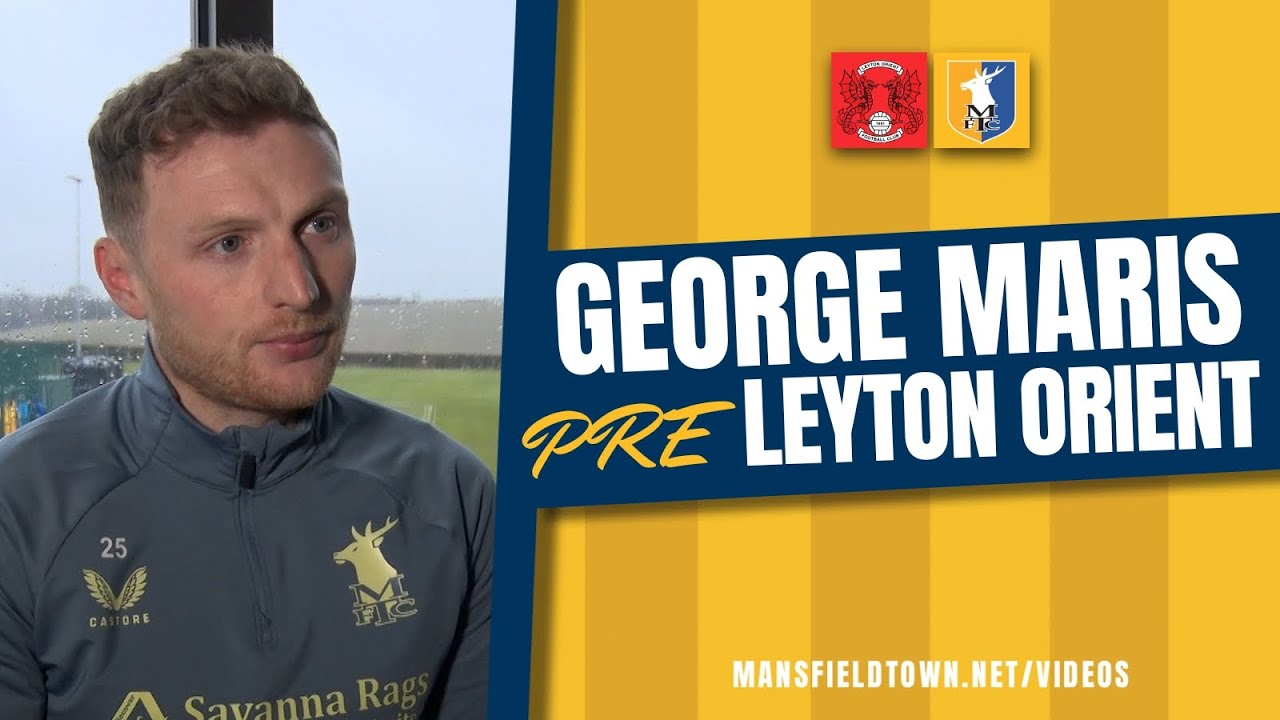 George Maris pre Leyton Orient - YouTube