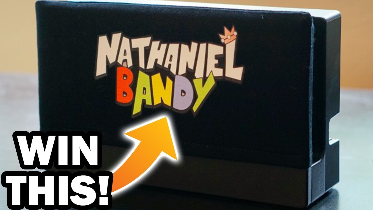 HOW TO WIN A NATHANIEL BANDY SWITCH DOCK COVER - YouTube