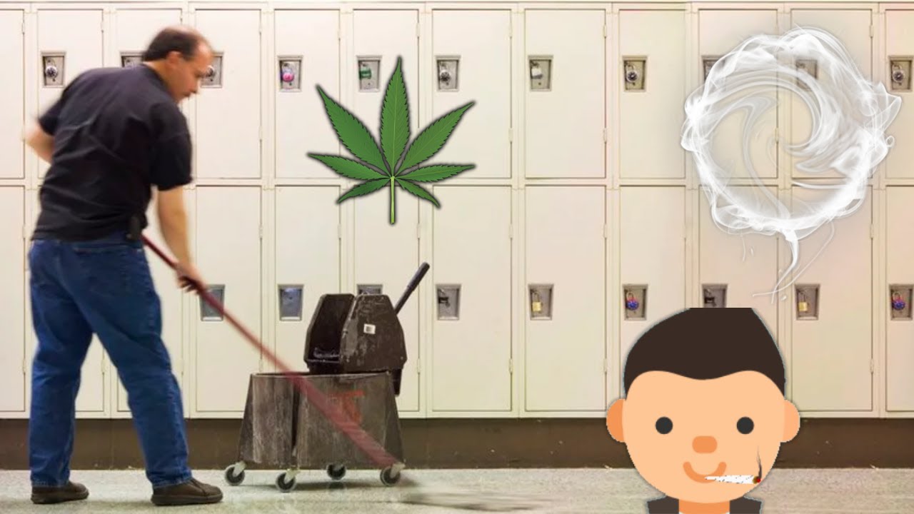 SCHOOL JANITOR CAUGHT US SMOKING WEED (storytime) - YouTube