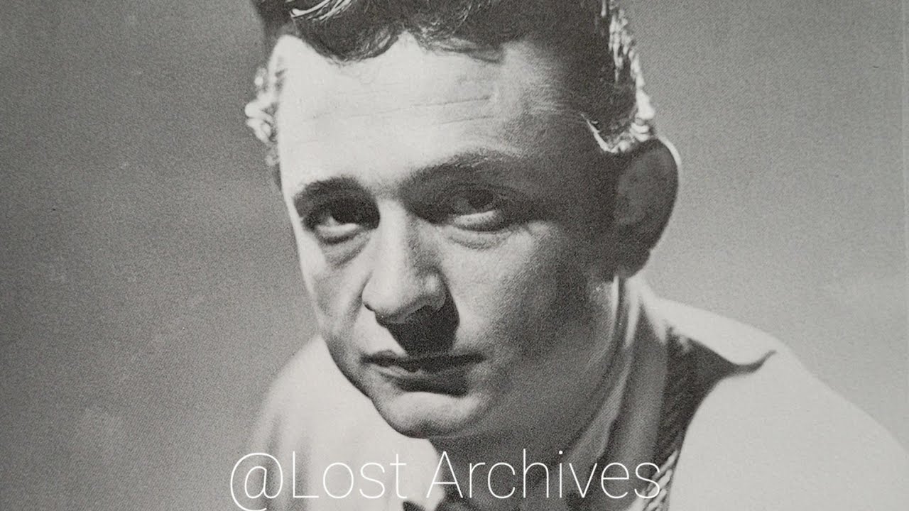 Johnny Cash 1958 I Love You Because Original Recordings Youtube