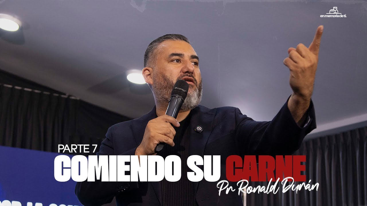 Comiendo su carne PT7/ Pastor Ronald Durán/ Culto miercoles 02/11/2025 ...