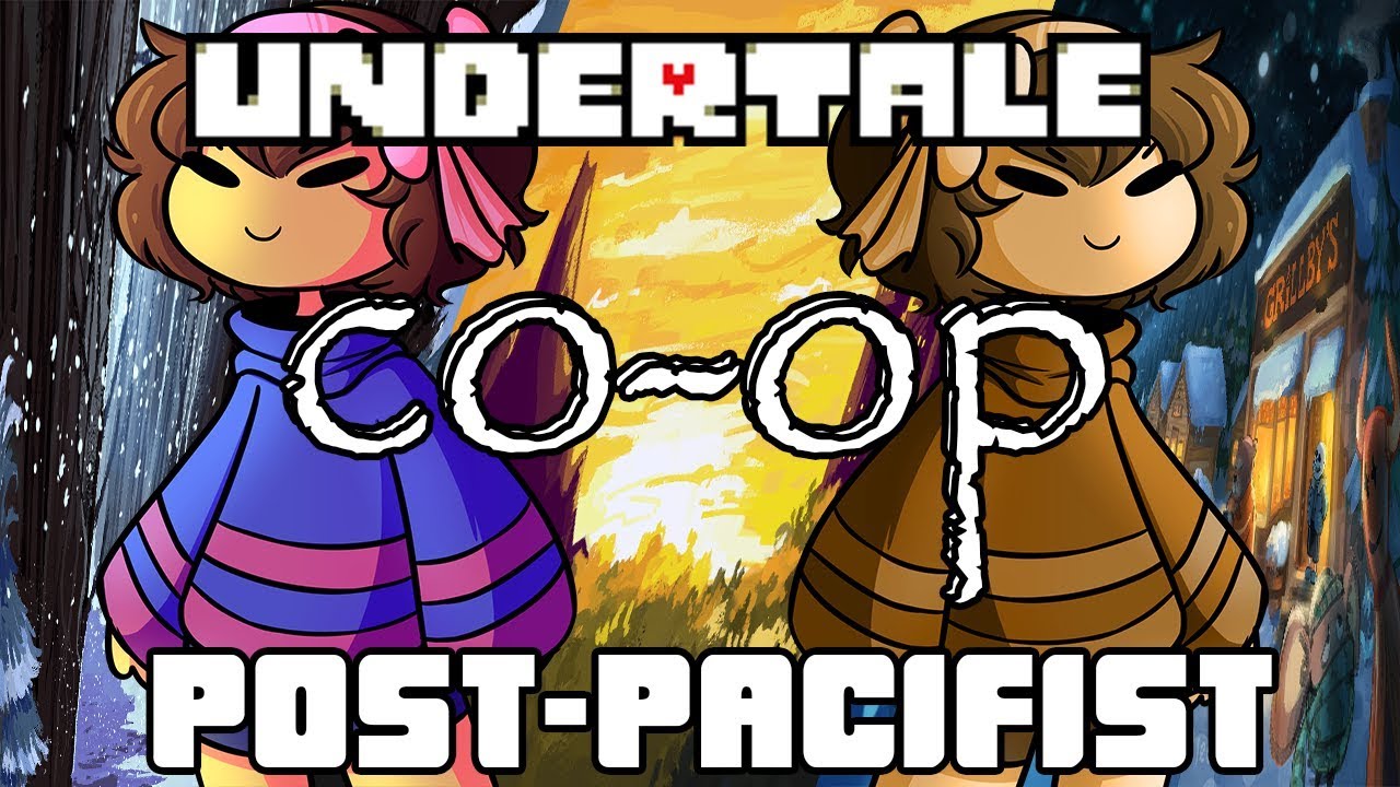 Undertale CO-OP [16+] | ПОЩАДЫ ХОТИТЕ? В ДВОЙНЕ ПОЛУЧИТЕ | RPGSha4ka ...
