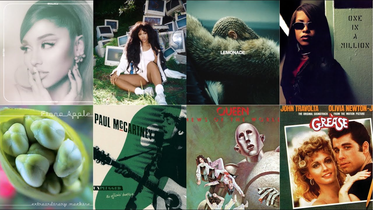 What Are Your Favorite Green Albums? - YouTube