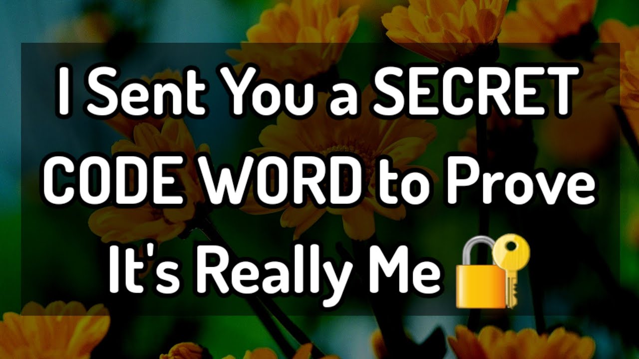 Dm to Df Love Today 🤎🧡 || I Sent You a SECRET CODE WORD to Prove It's ...