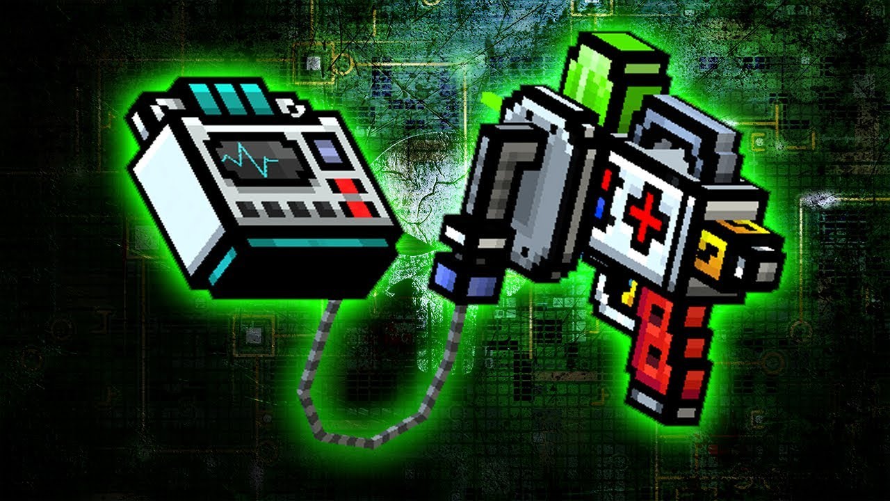 CHARGED INJECTOR - Pixel Gun 3D - YouTube