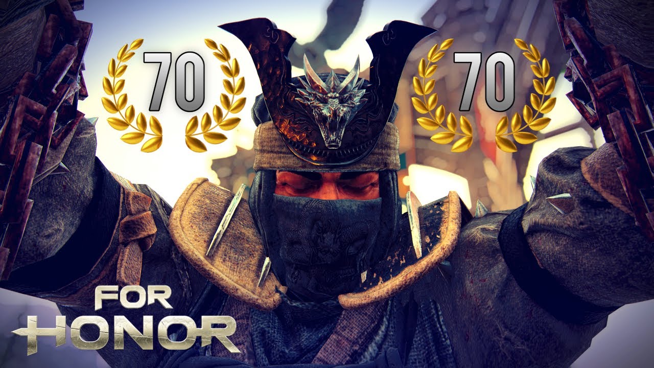 Double Rep 70 Anti-Gank with Weakest Hero?! Shinobi Brawls [For Honor ...