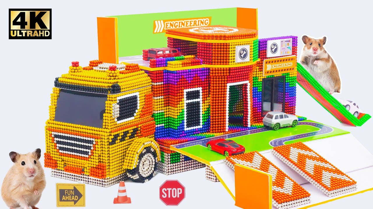 Build an Epic Stadium for Your Hamster? Check Out This DIY Construction ...