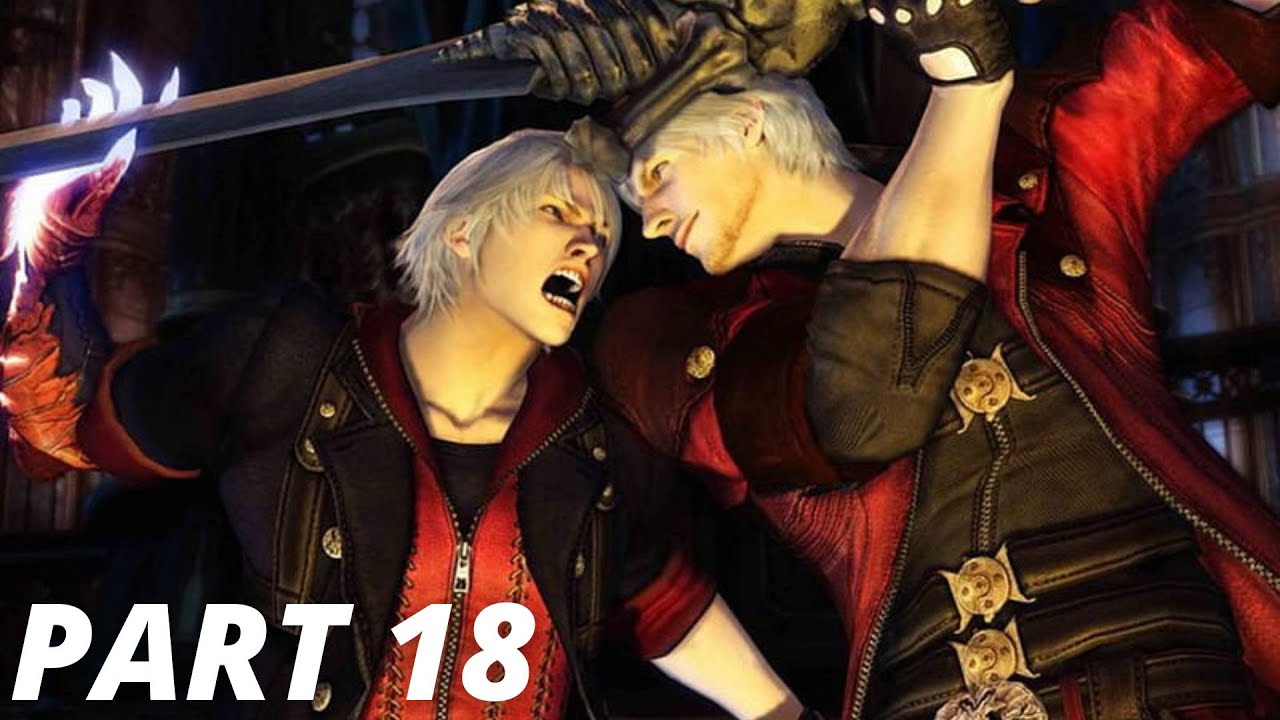 The Savior Boss Fight - Devil May Cry 4 HD Gameplay Walkthrough Part 18 ...