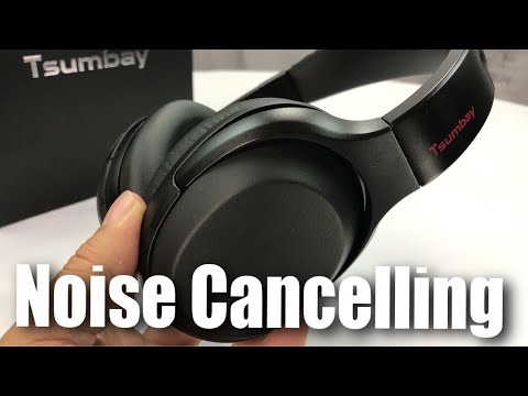 Bluetooth Wireless Active Noise Cancelling Headphones by Tsumbay Review
