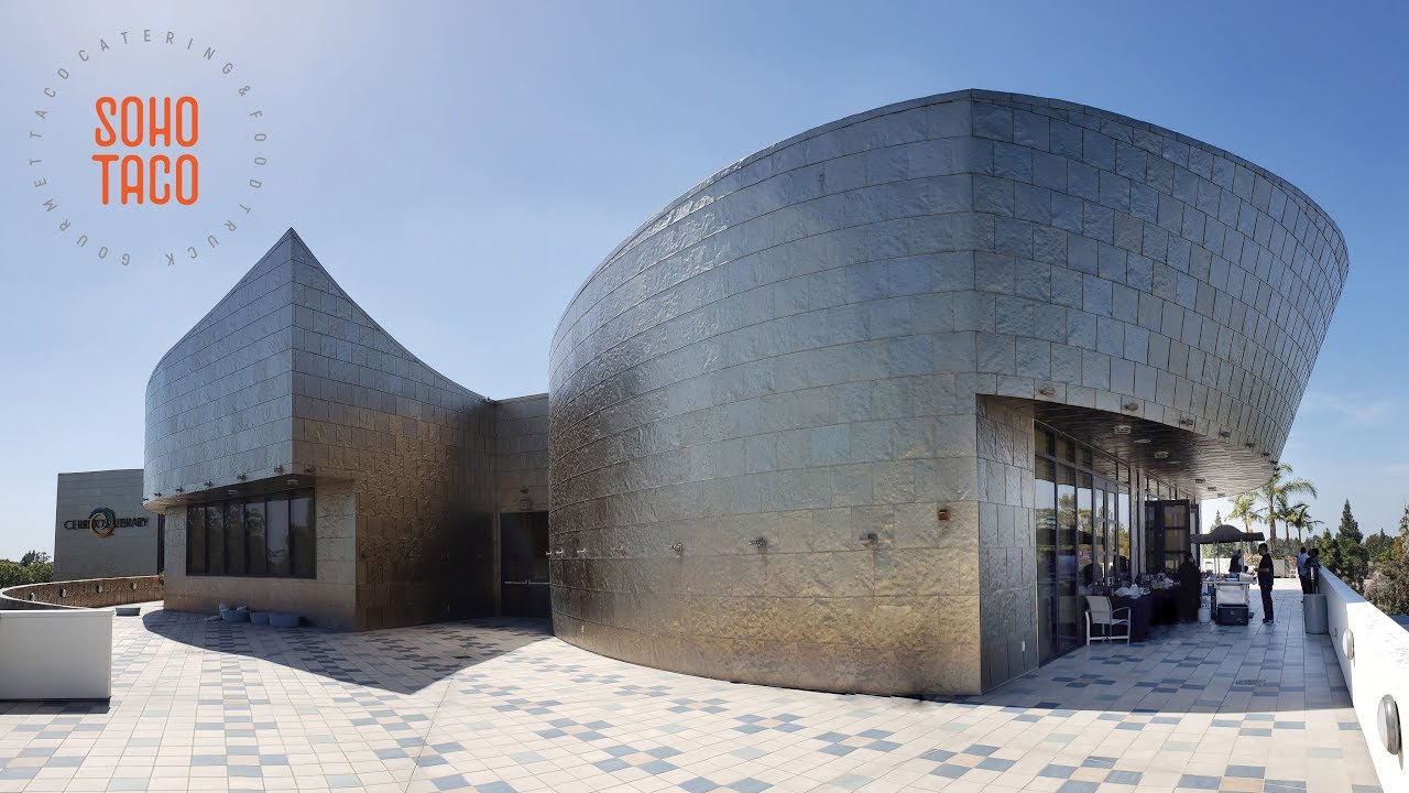 Gourmet Taco Catering At The Cerritos Library Skyline Room - YouTube