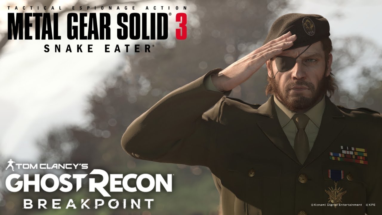 Ghost Recon: Breakpoint - MGS 3: Snake Eater "Ladder Scene" - YouTube