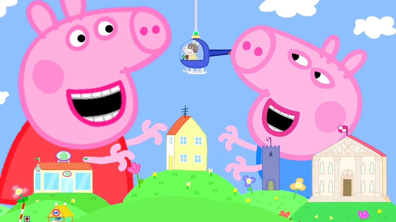 Peppa Pig Official Channel | Peppa Pig's Christmas at the Hospital ...