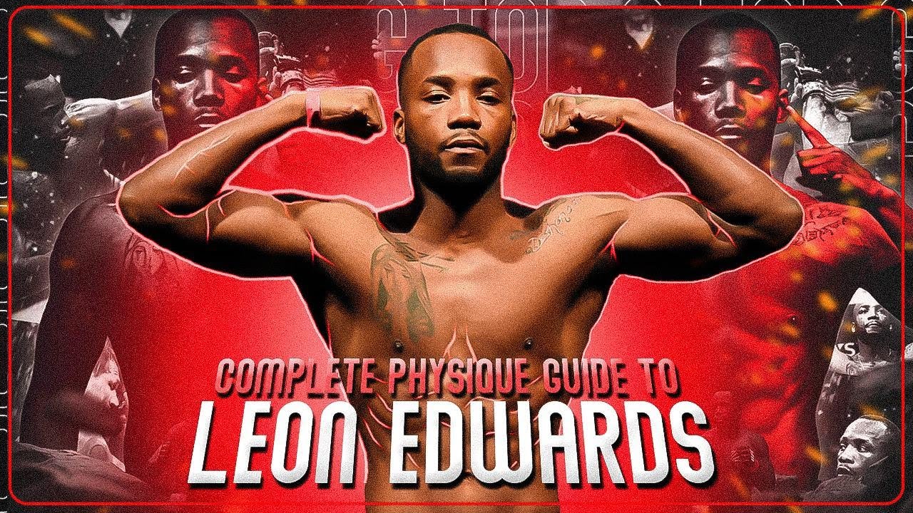 REAL Leon Edwards Physique Beginner's Guide ( VS Mario Rios ! ) - YouTube