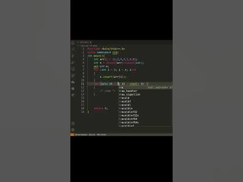 C++ Program To Find Unique Elements In Array | C++ By Tech Blooded | # ...