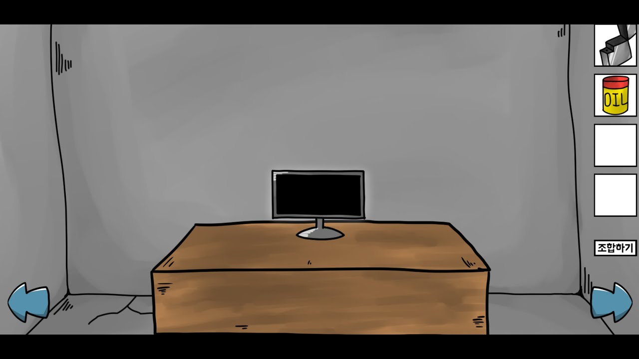 [개발 게임 영상] Escape The Computer Room - YouTube