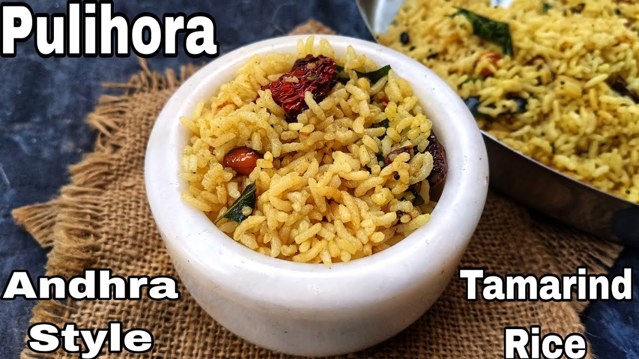 Tamarind Rice Andhra Style
