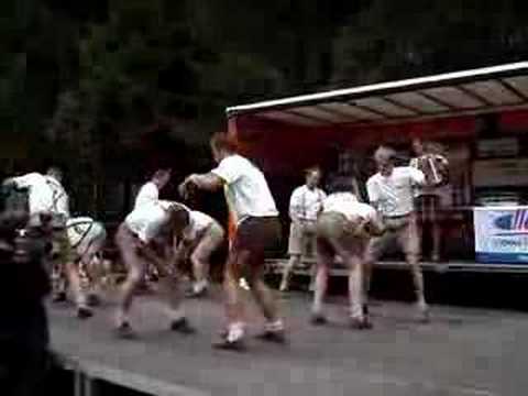 traditional Austrian dance 2 - YouTube