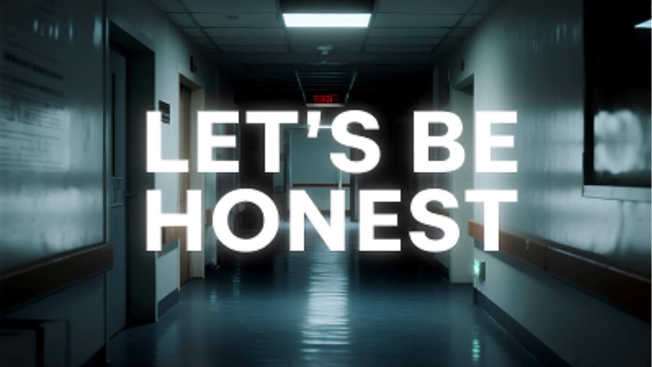 🎬 LYRIC VIDEO | Let's Be Honest – Official Release - YouTube