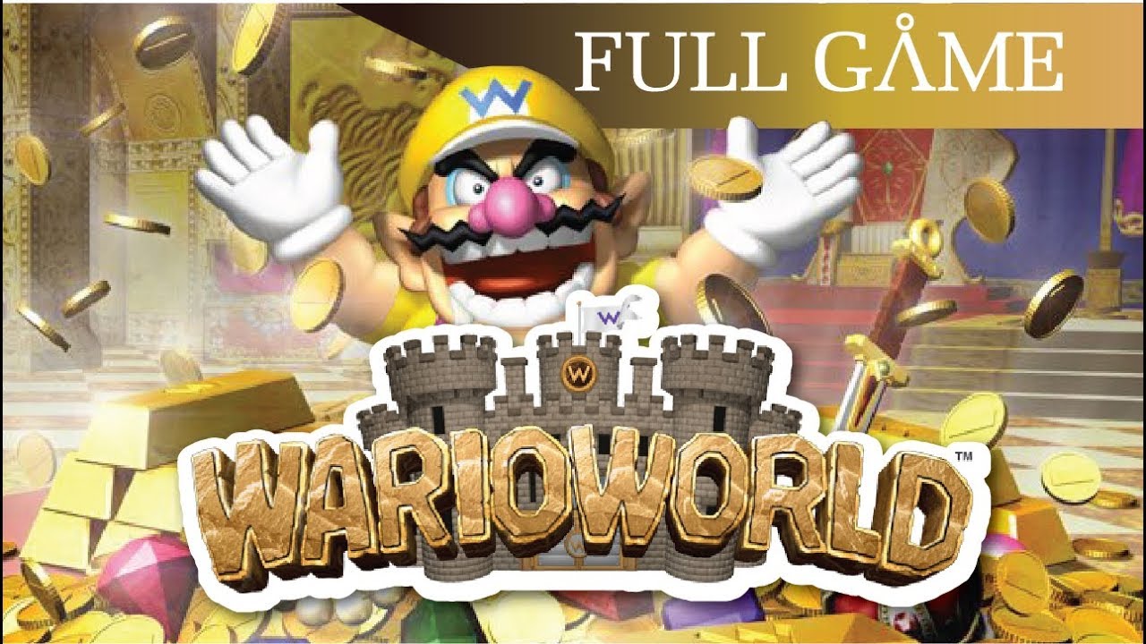 Wario World (Nintendo Gamecube) - Full Game Longplay - YouTube