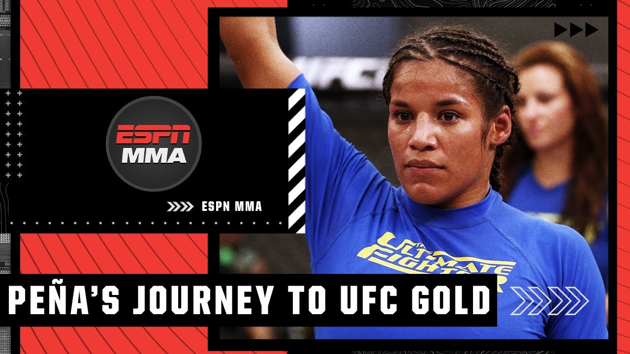 Julianna Peña’s journey from Ultimate Fighter to UFC champion 🏆 | ESPN ...