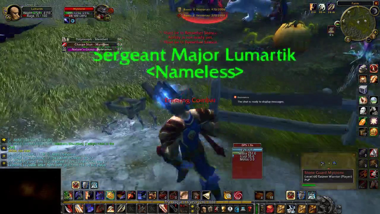 DerMart - Classic WoW - Nostalrius - YouTube