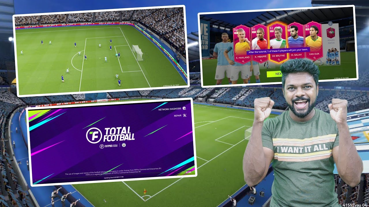 Total Football The New phase of Football Gaming|DG - YouTube