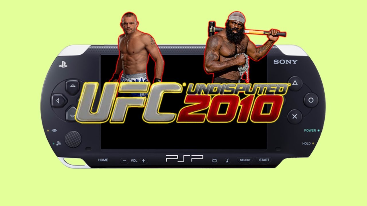 UFC Undisputed 2010 | Sony PSP Games - YouTube