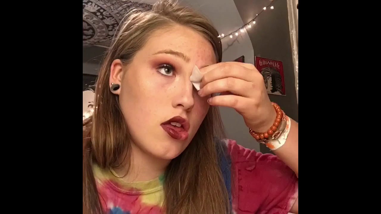 Half glam half burn. - YouTube