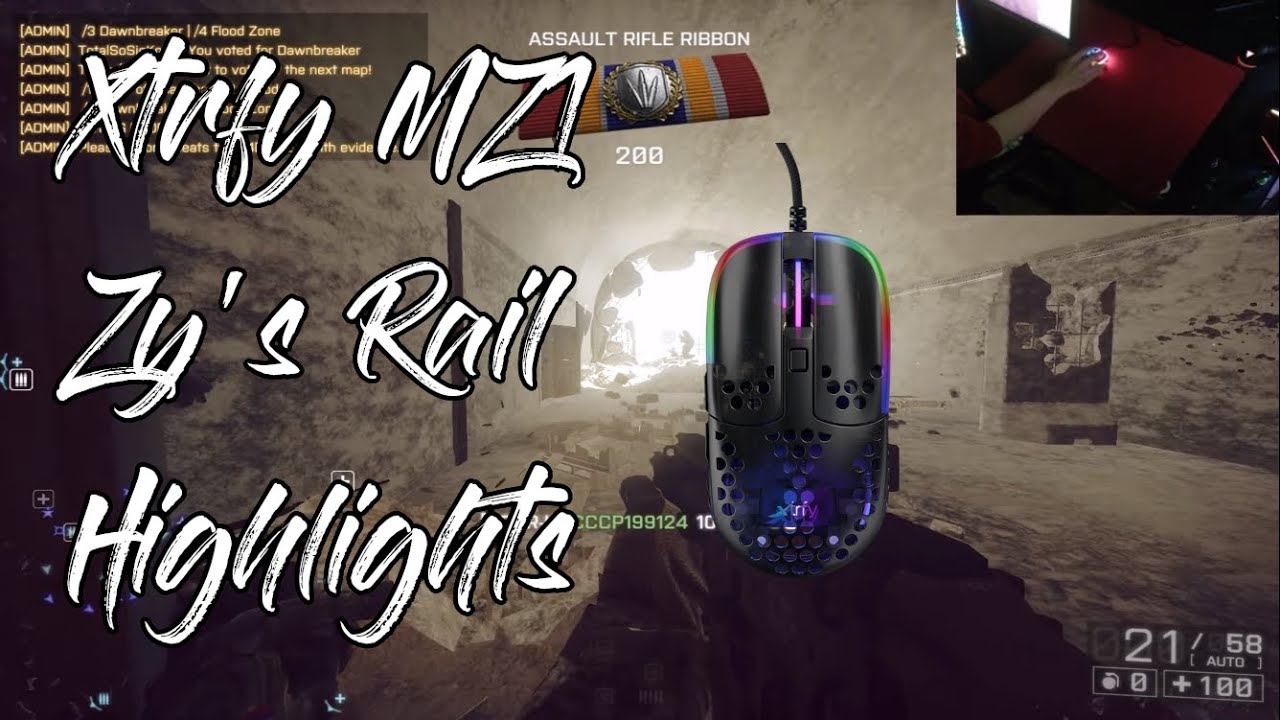 So is Zy's Rail Any Good? - YouTube