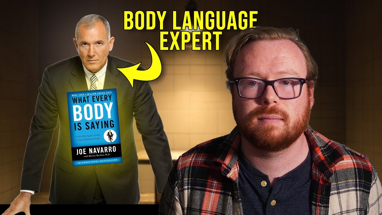 Learning to Write Body Language From An FBI Agent - YouTube