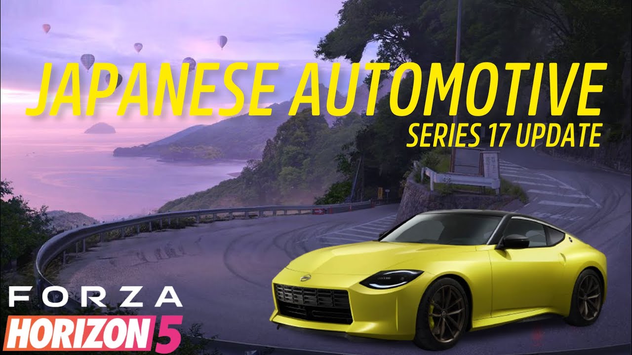 FORZA HORIZON 5 JAPANESE AUTOMOTIVE SERIES 17 UPDATE LEAKS!! #forza # ...