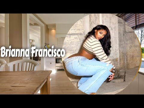 Why Brianna Francisco Embodies Modern Wife Material| Jamaican Fashion Muse🌹Plus Size Model Biography