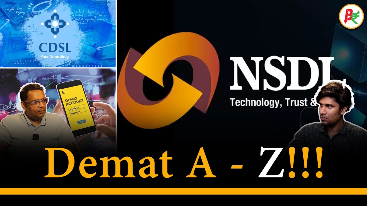 How To Open A Demat Account CDSL Vs NSDL YouTube How To Open A Demat Account CDSL Vs NSDL YouTube