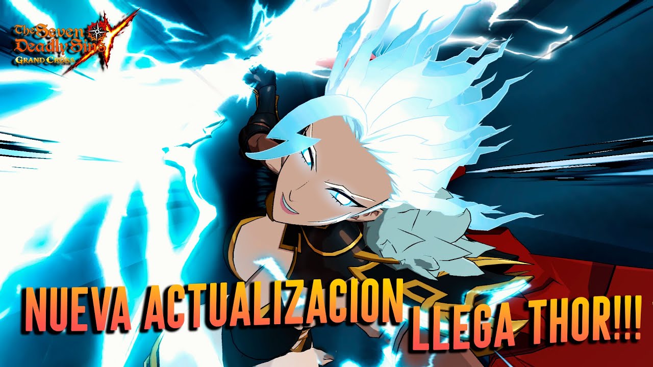 *NUEVA ACTUALIZACION* LLEGA THOR Y UN NUEVO HRAESVELGR!!! | |Seven ...
