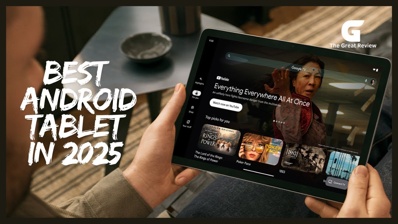Top 4 Best Android Tablet In 2025 - YouTube