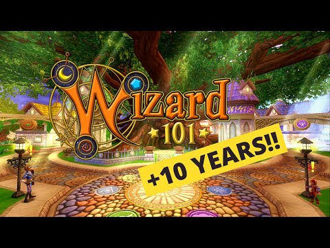 PLAYING WIZARD101 AFTER 10 YEARS!! - YouTube
