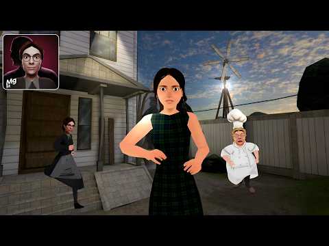 Terrible Educator Mobile Horror Game Full Gameplay