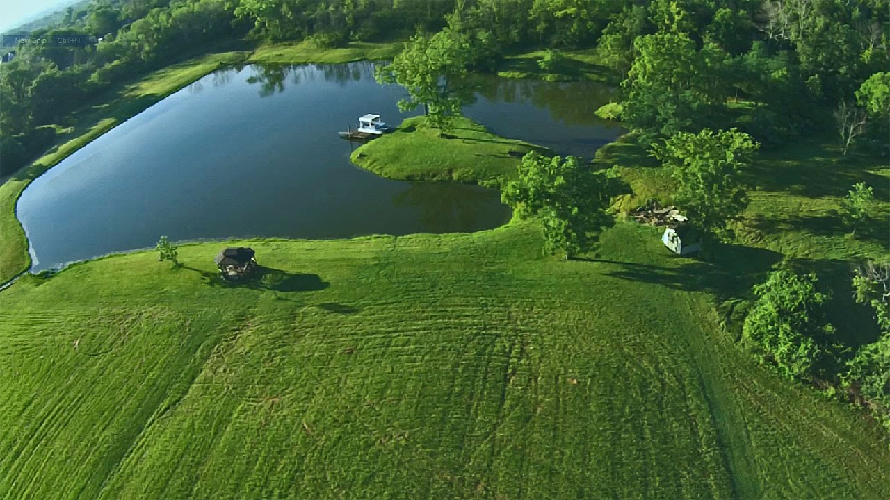 Aerial Tour of the Lake - YouTube