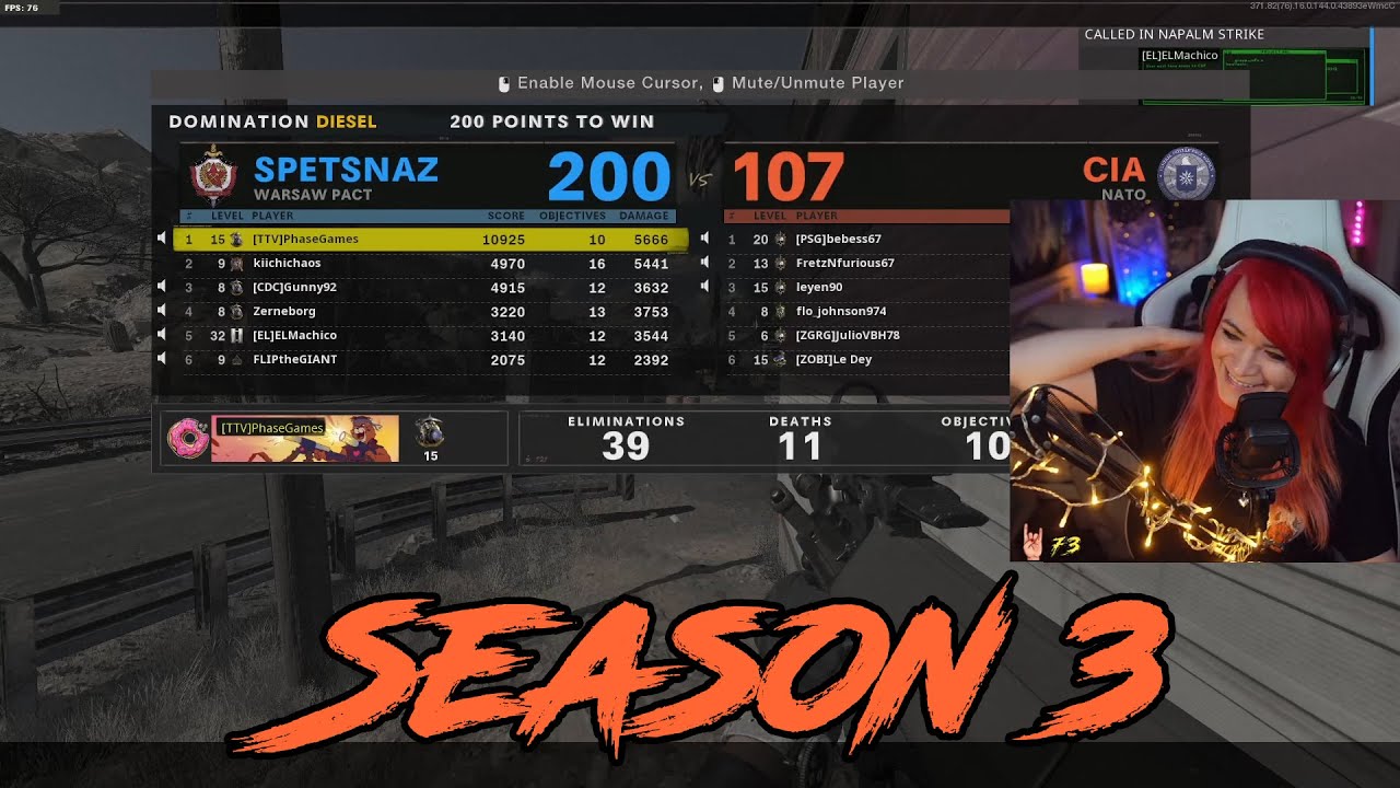 Checking Out Call of Duty: Cold War - Season 3 - Diesel - YouTube