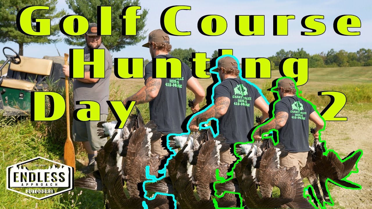 Hunting For Geese On A Golf Course! | Hanover Pa | Goose Hunting # ...