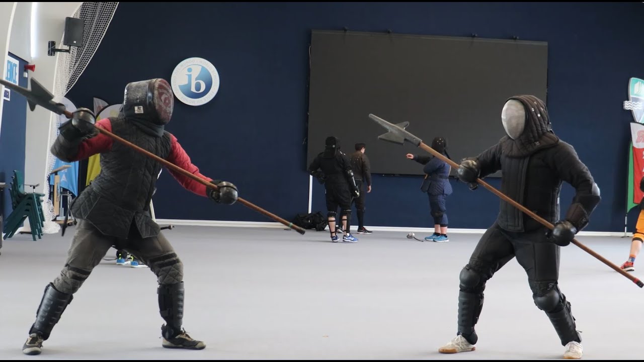 Halberd Fighting - Week I - YouTube