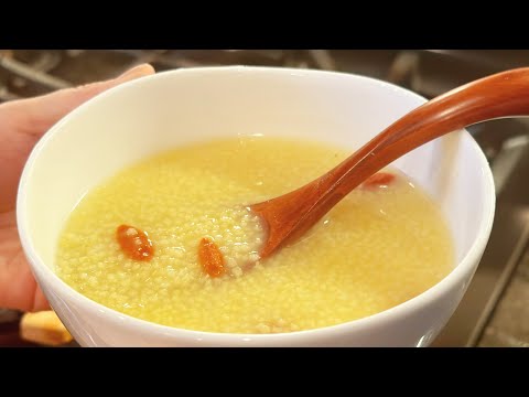 Easy Millet Congee |小米粥