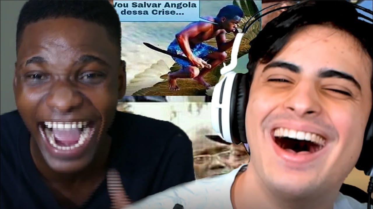 vendo memes angolanos com um angolano - YouTube