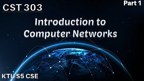 Computer Network - YouTube