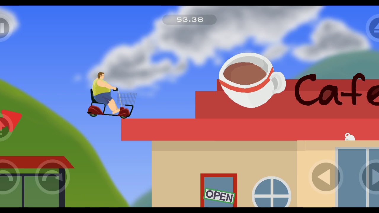 Happy wheels | Effective shopper Level 8 - YouTube