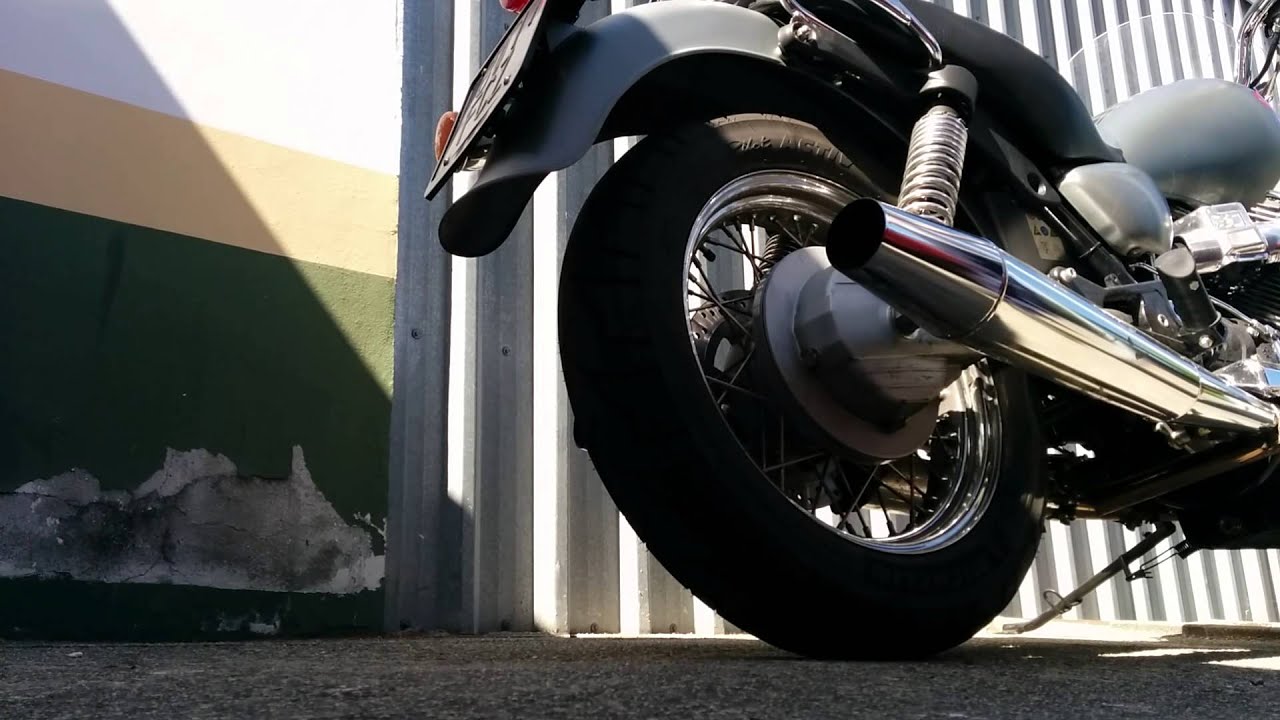 Lafranconi Moto Guzzi California - YouTube